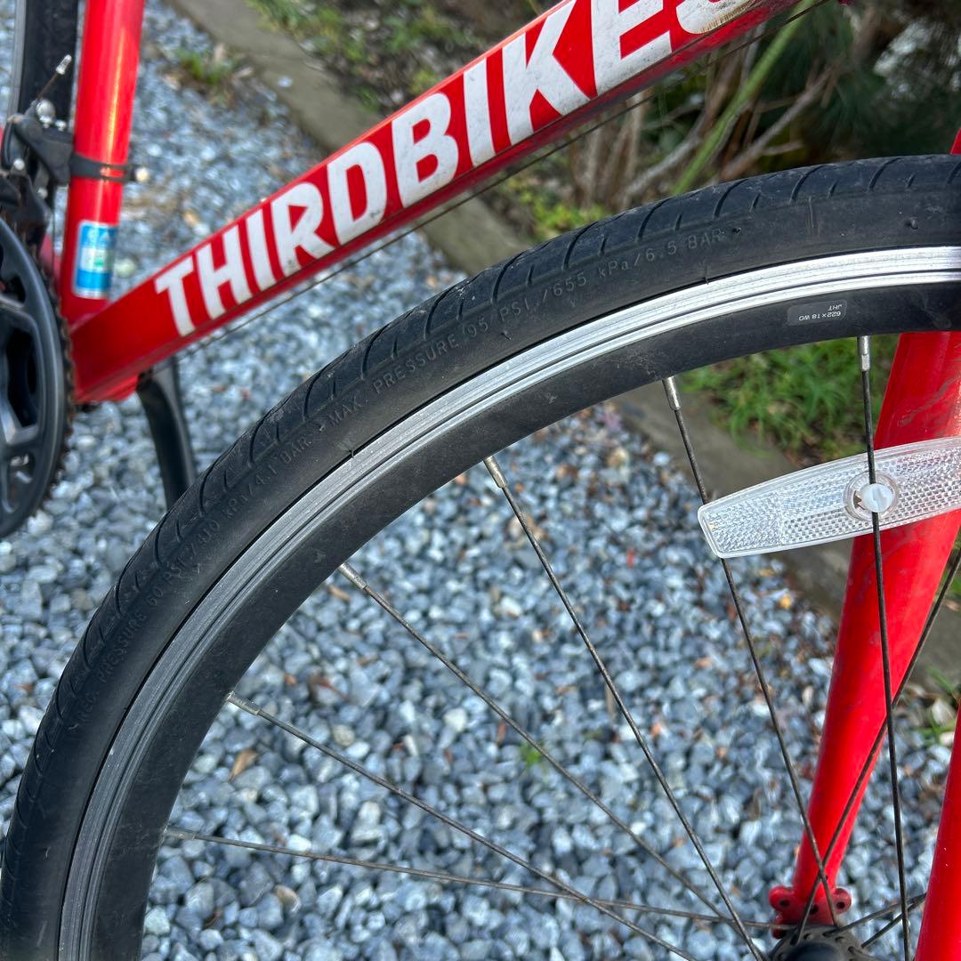 THIRDBIKES サードバイクス 700C アルミ 24速 470mm