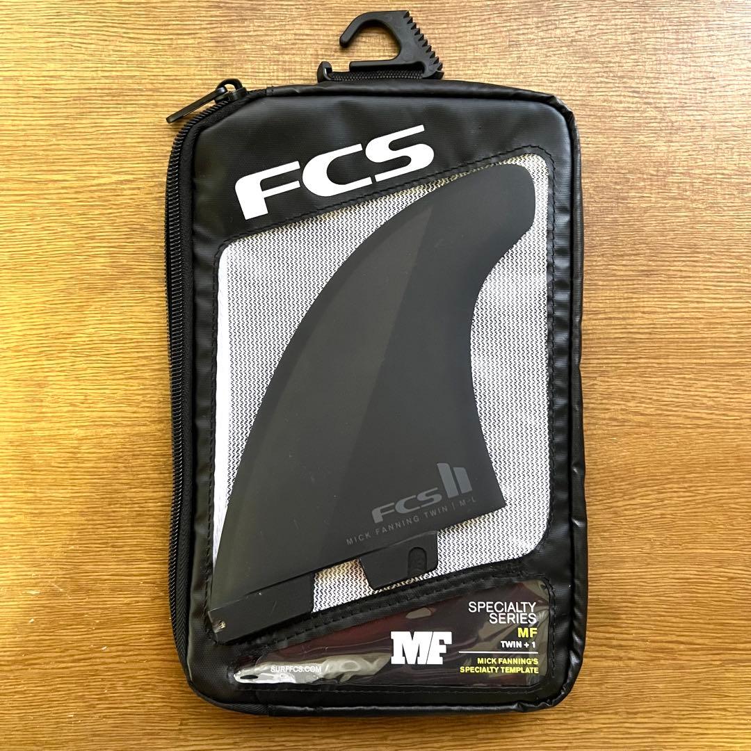 FCS2 FCS ミックファニング 黒 fin mf ツインスタビ twin+1