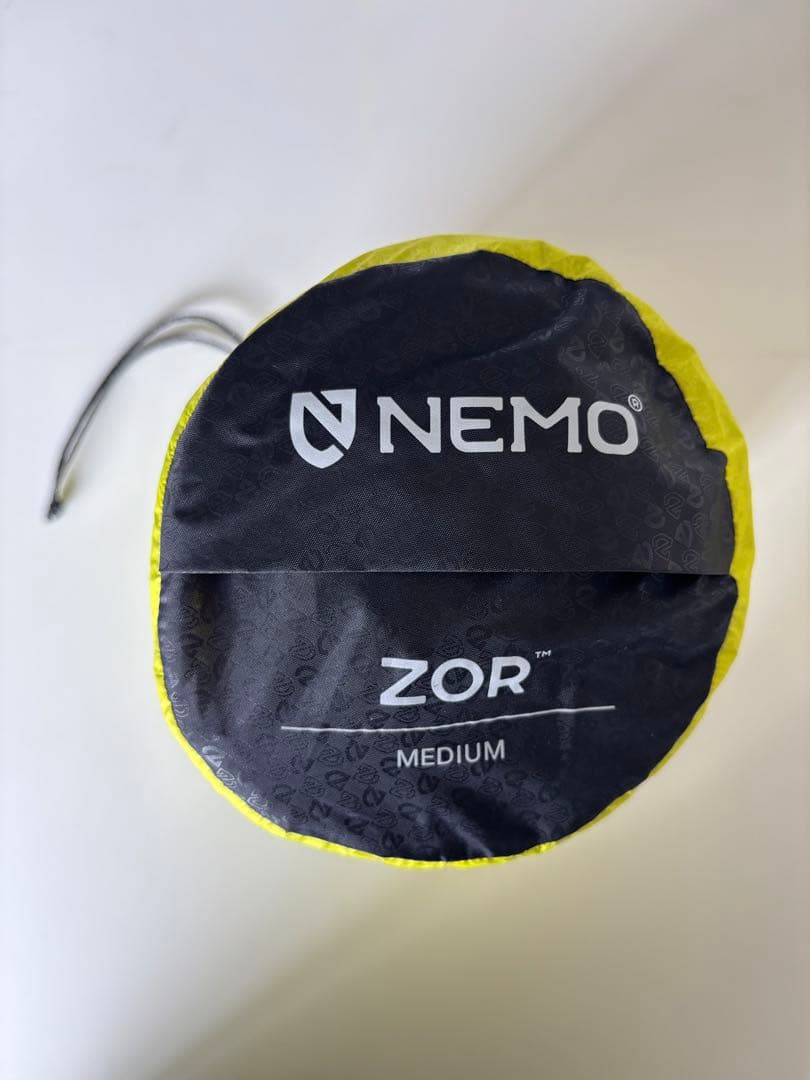 スリーピングマット NEMO ZOR Medium Size