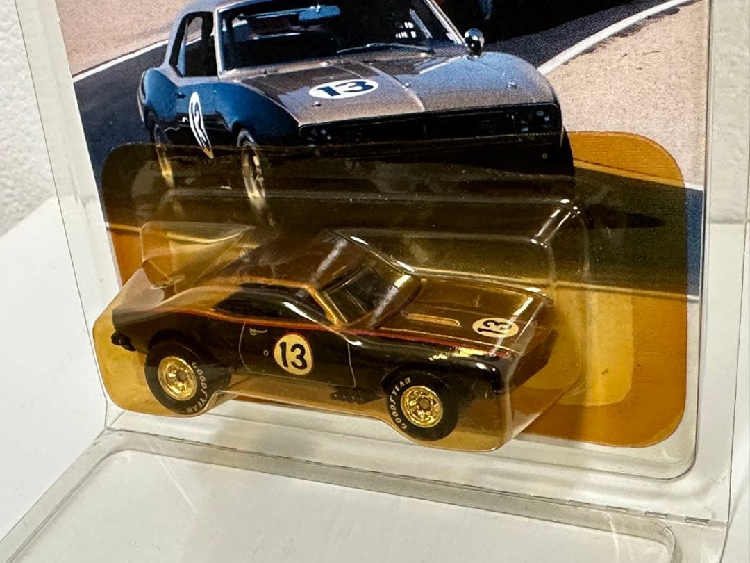 ミニカー Hot Wheels '68 TRANS-AM CAMARO