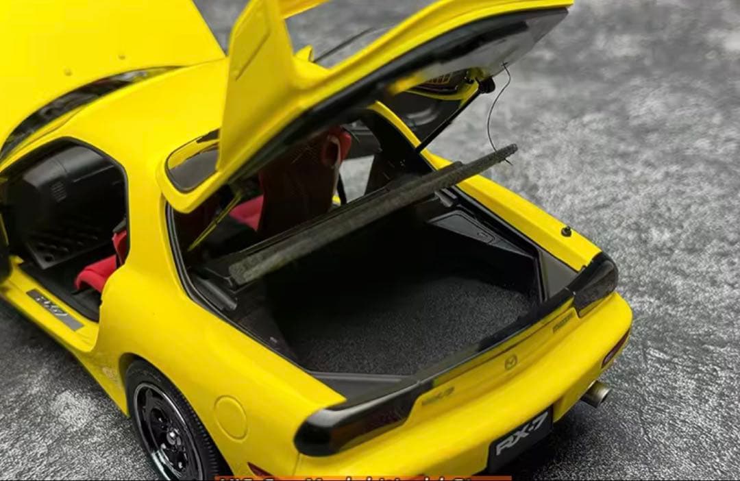 POLAR MASTER RX-7 1:18 Die cast ミニカー