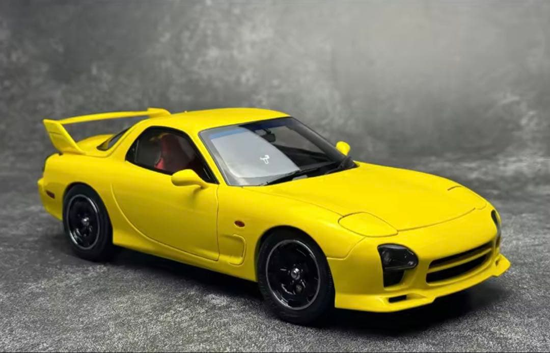POLAR MASTER RX-7 1:18 Die cast ミニカー