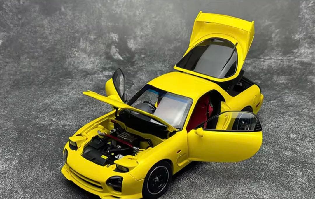 POLAR MASTER RX-7 1:18 Die cast ミニカー