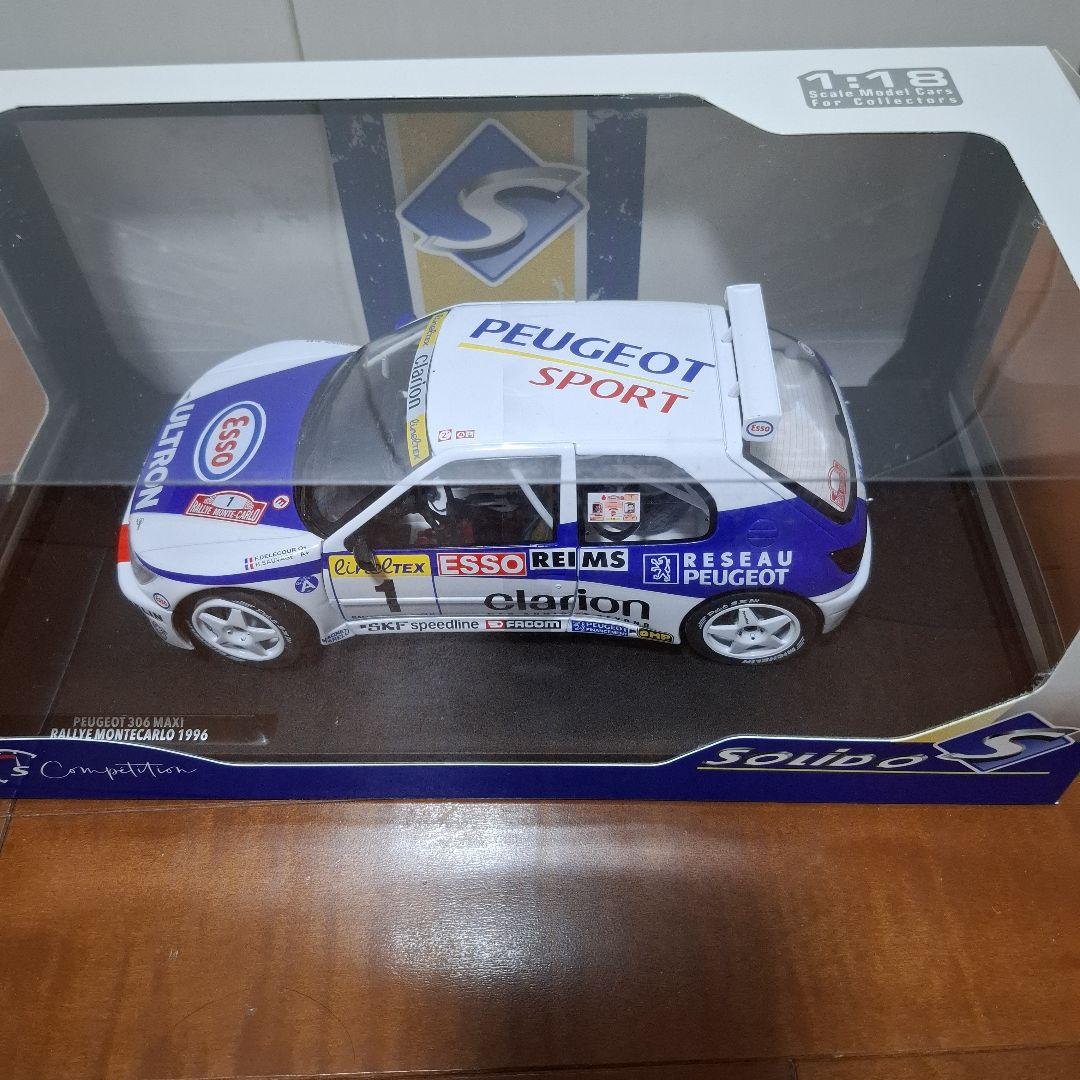 Peugeot Sport ミニカー 1/18 1996年モデル