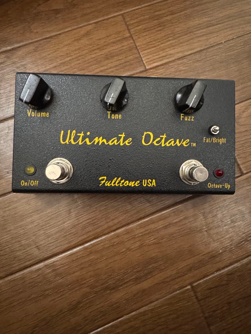 Fulltone Ultimate Octave ギターエフェクター