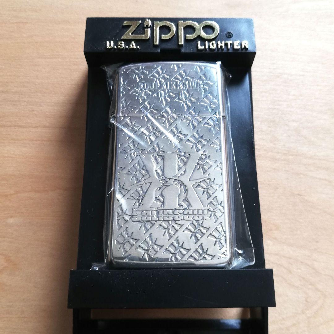 吉川晃司　Zippo　SOLID SOUL　ツアーグッズ
