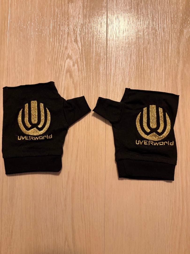 UVERworld ロゴ入りグローブ