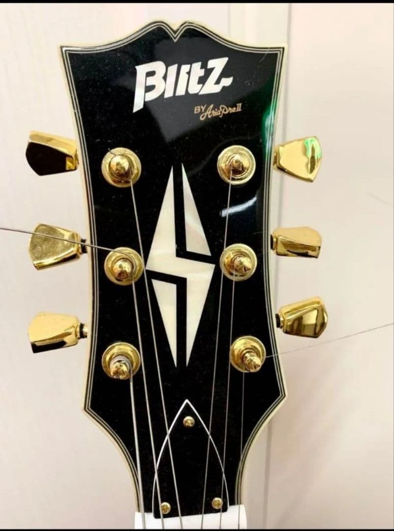 特別限定 Blitz By Aria Pro II BLP-CST White