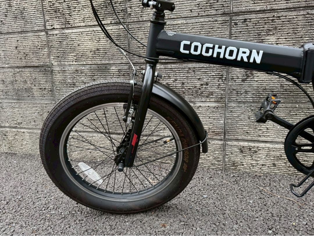 COGHORN OCTAGON 折りたたみ自転車 ブラック