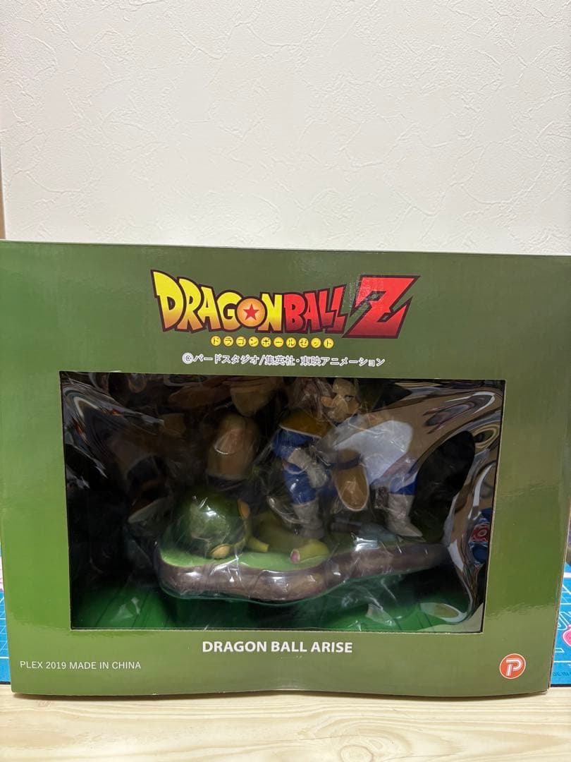 ドラゴンボールアライズ　ベジータ　ナッパ　特別カラー　フィギュア　ジーマ