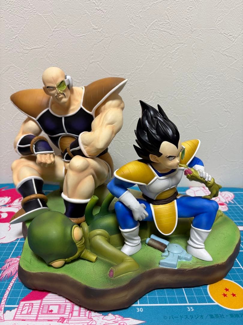 ドラゴンボールアライズ　ベジータ　ナッパ　特別カラー　フィギュア　ジーマ