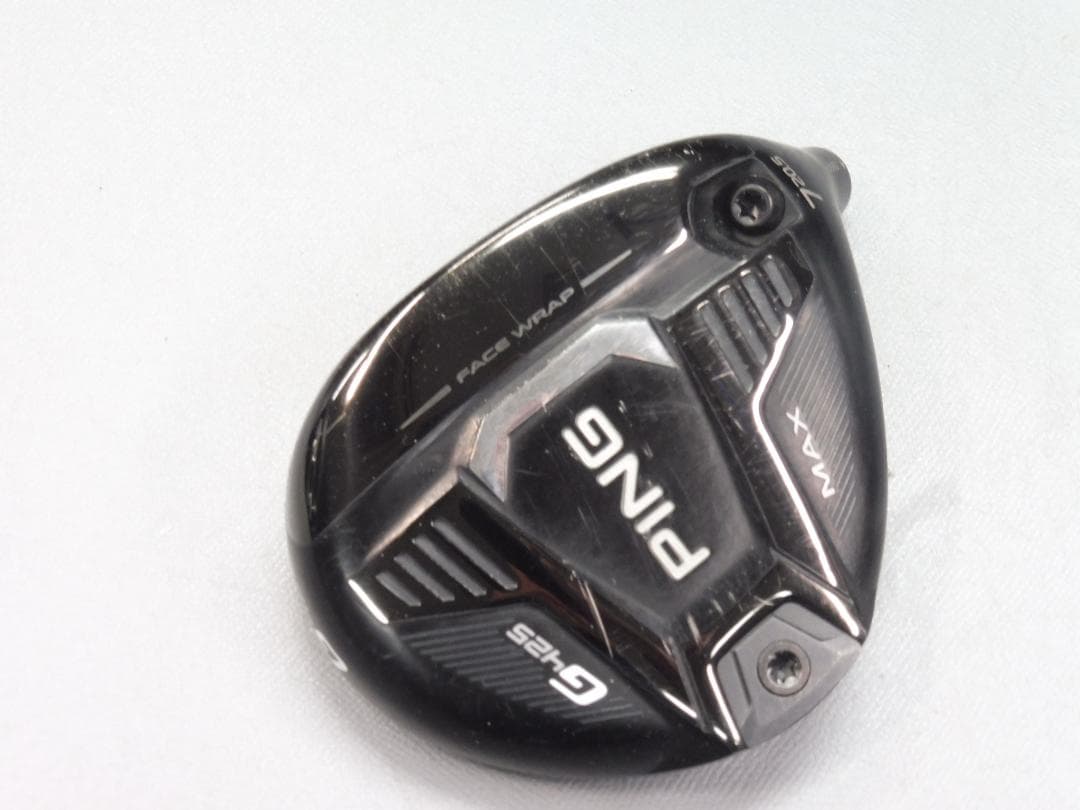 PING ピン G425 MAX 7W ヘッド　中古