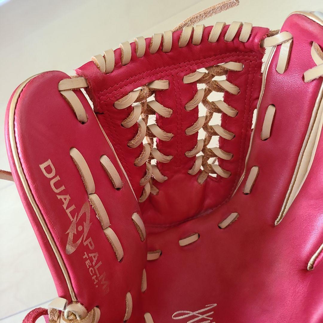 Rawlings 軟式グローブ 大人用　スカーレットキャメル11.75