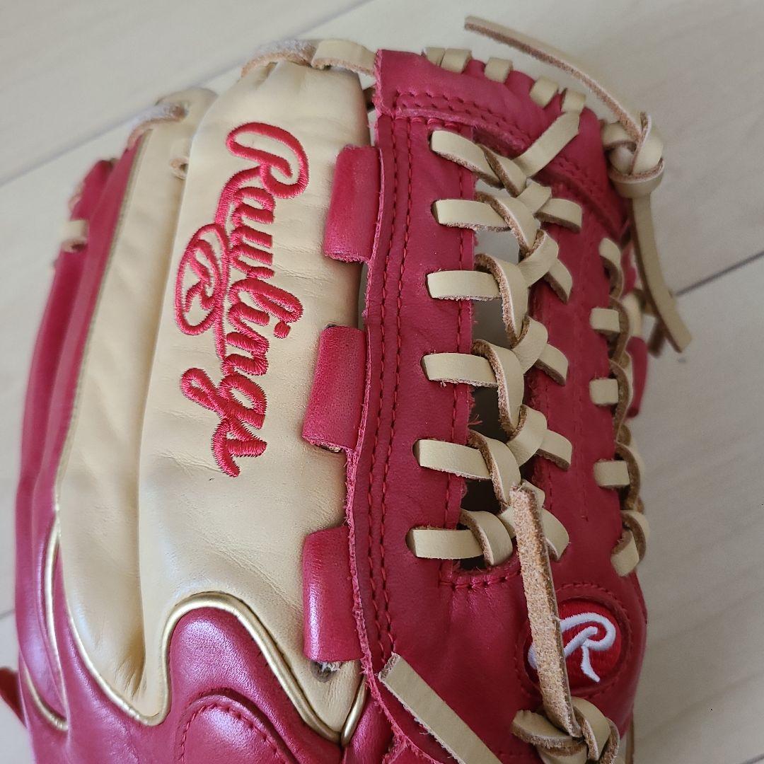 Rawlings 軟式グローブ 大人用　スカーレットキャメル11.75