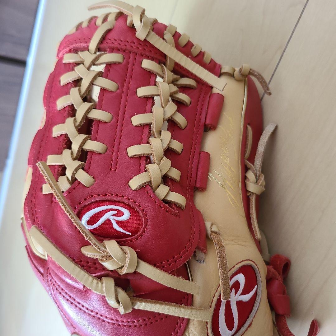 Rawlings 軟式グローブ 大人用　スカーレットキャメル11.75