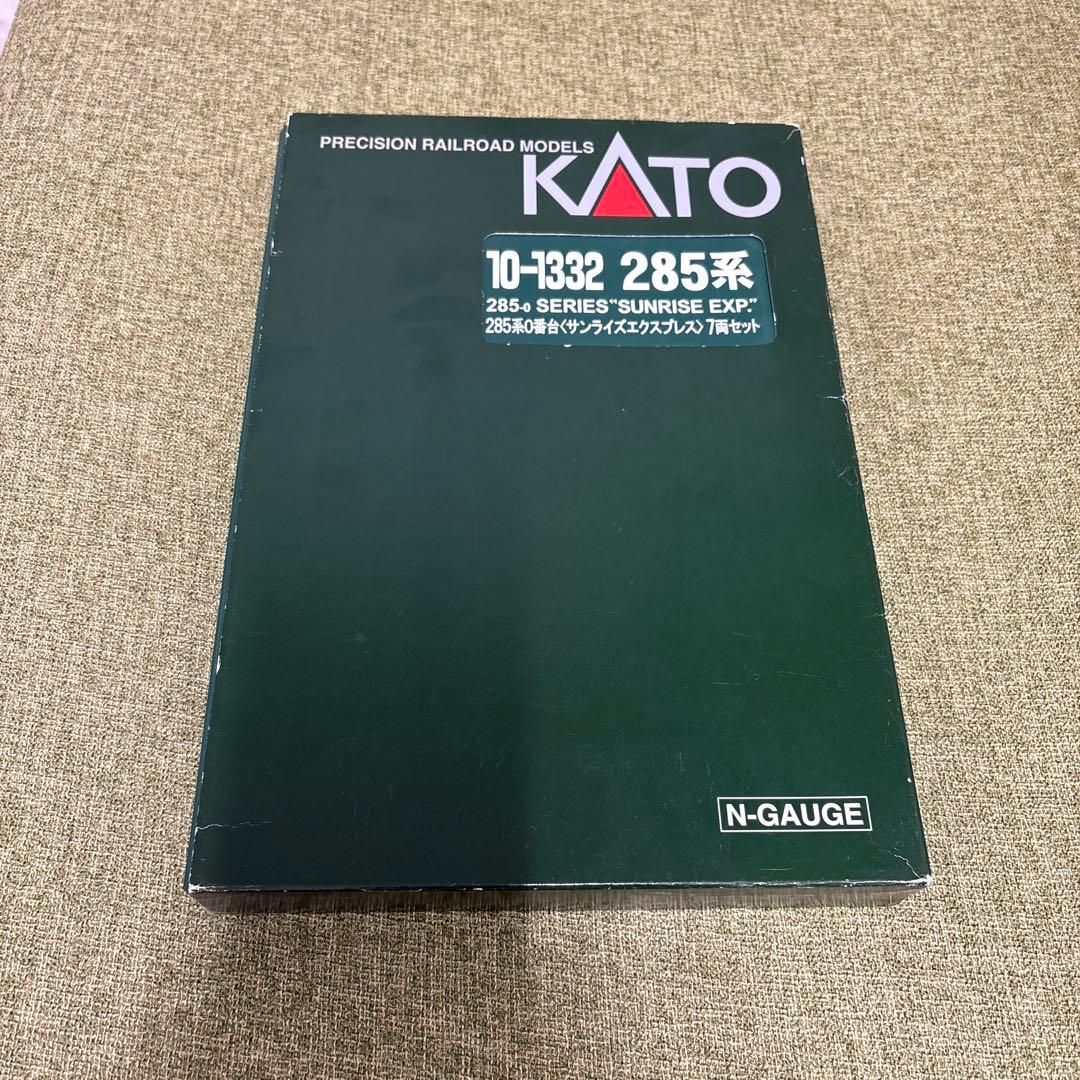 KATO 285系 サンライズエクスプレス7両セット