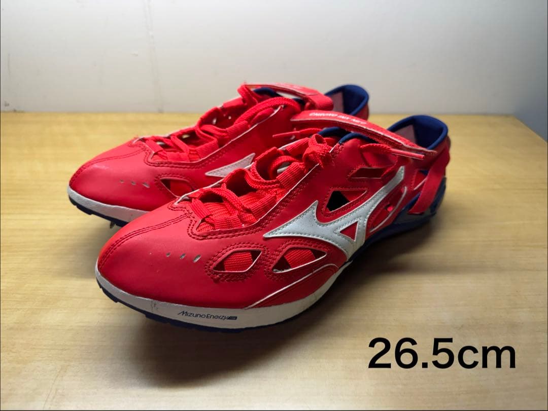 MIZUNO クロノインクスネオ 赤 26.5cm