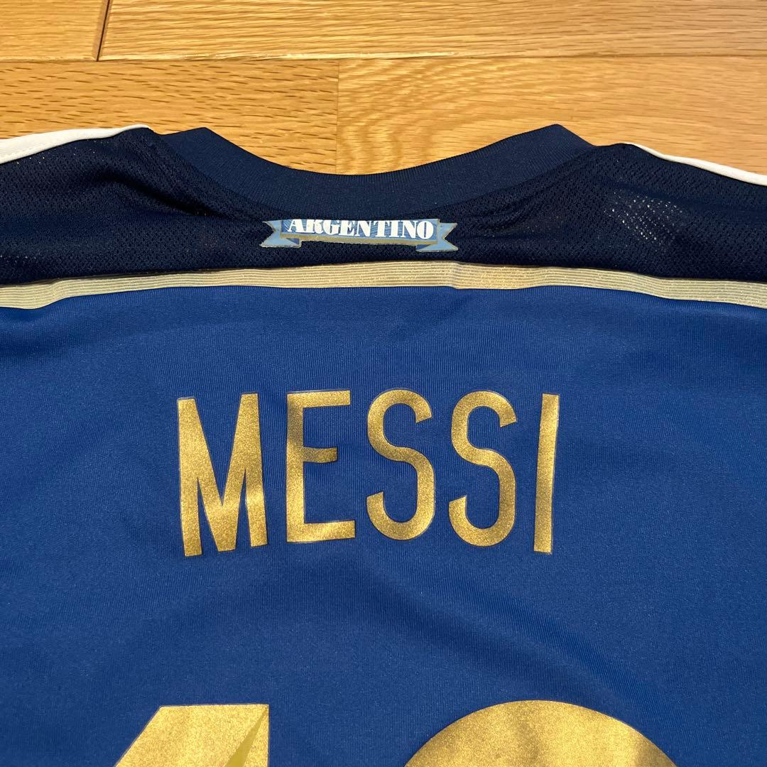 新品 未使用 ゲームシャツ MESSI メッシ ユニホーム adidas