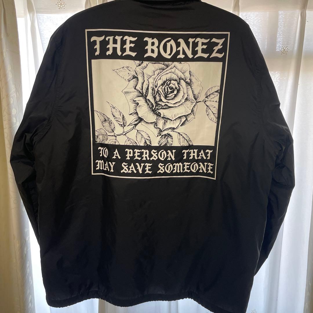 THE BONEZ コーチジャケット ナイロン Lサイズ