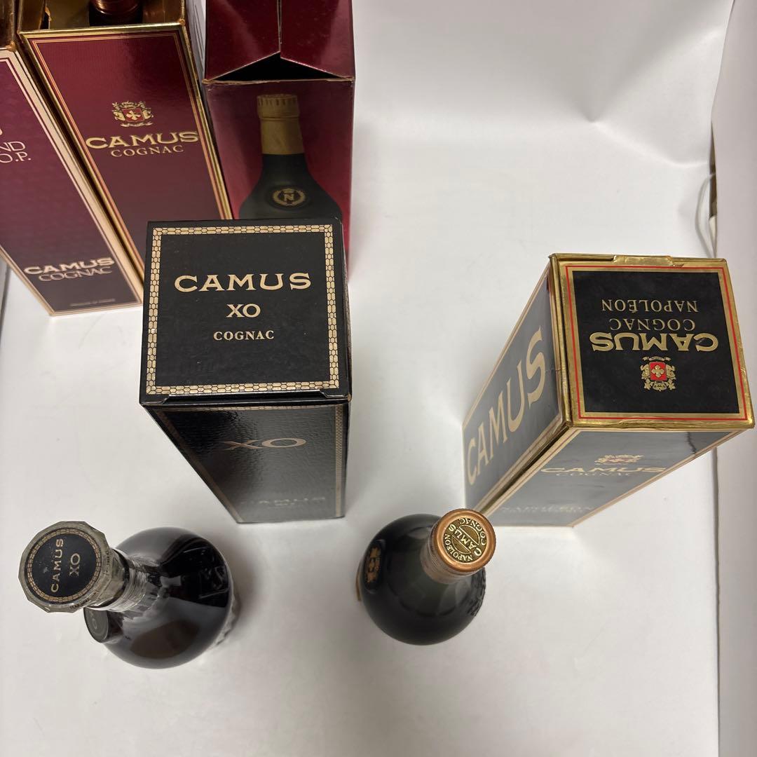 L*A様 【未開栓】CAMUS カミュ 5本まとめて 古酒