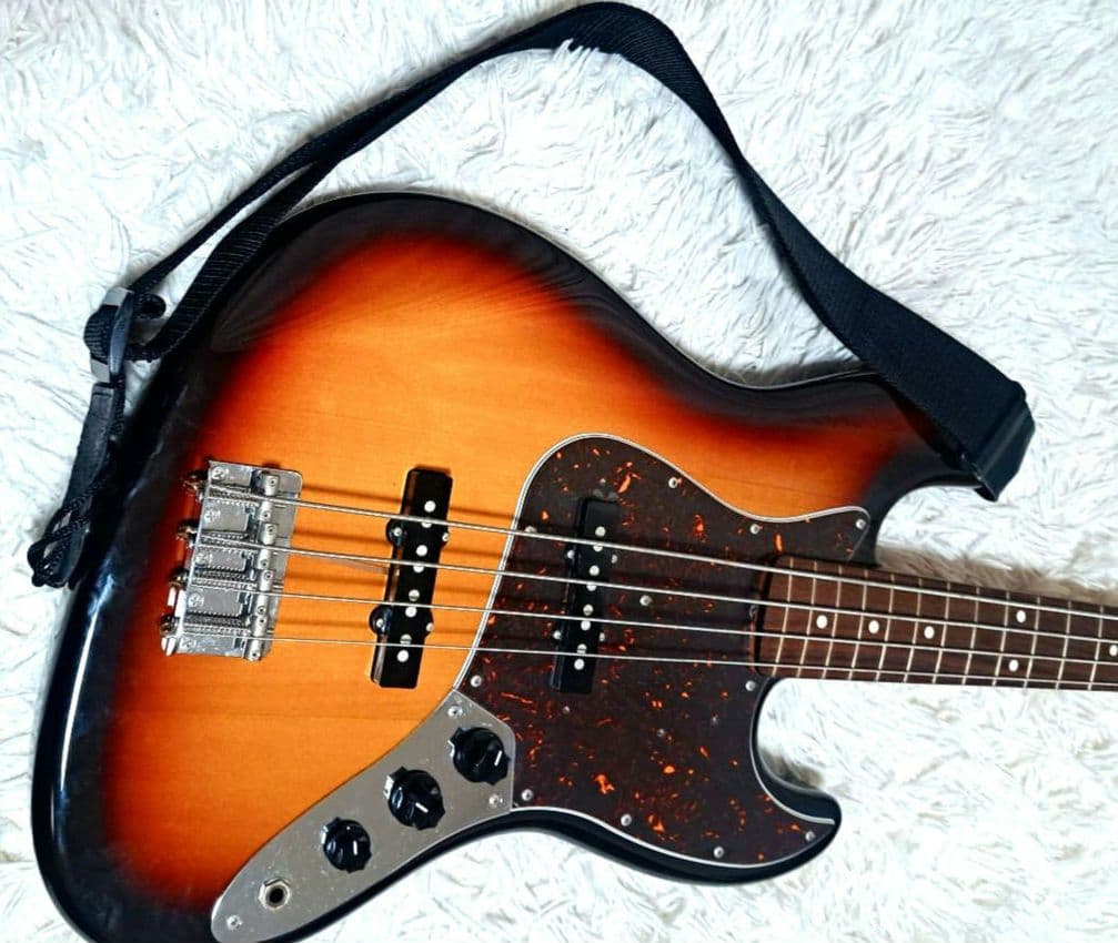 極美品　Fender Japan JB62 Jazz Bass 付属品多数