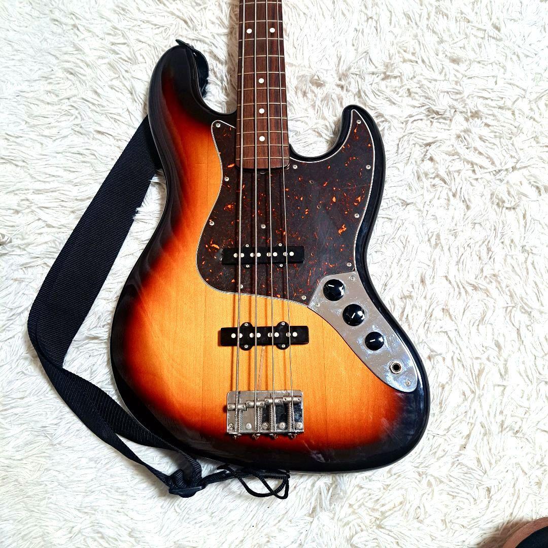 極美品　Fender Japan JB62 Jazz Bass 付属品多数