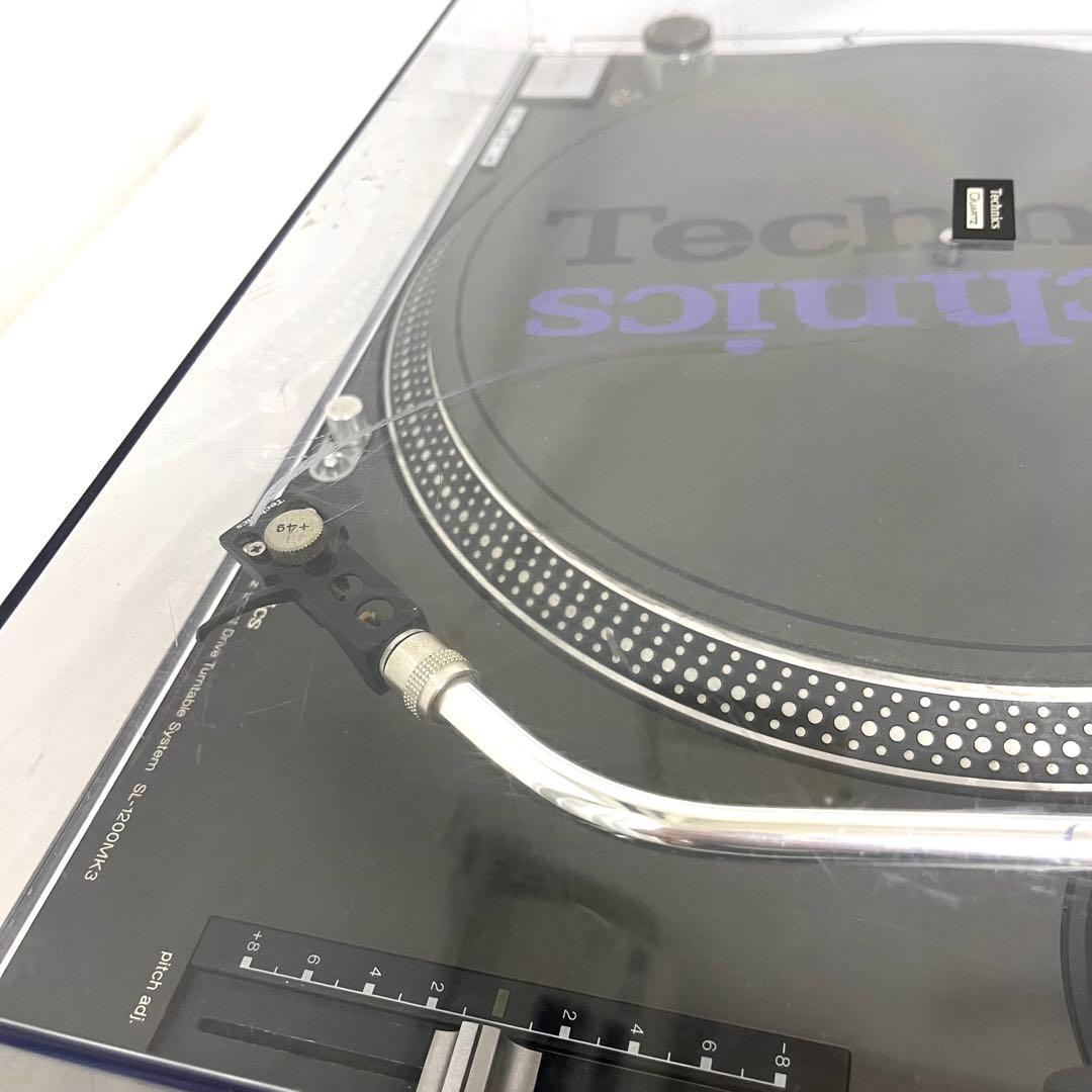 【カートリッジ付】Technics SL-1200MK3 ターンテーブル