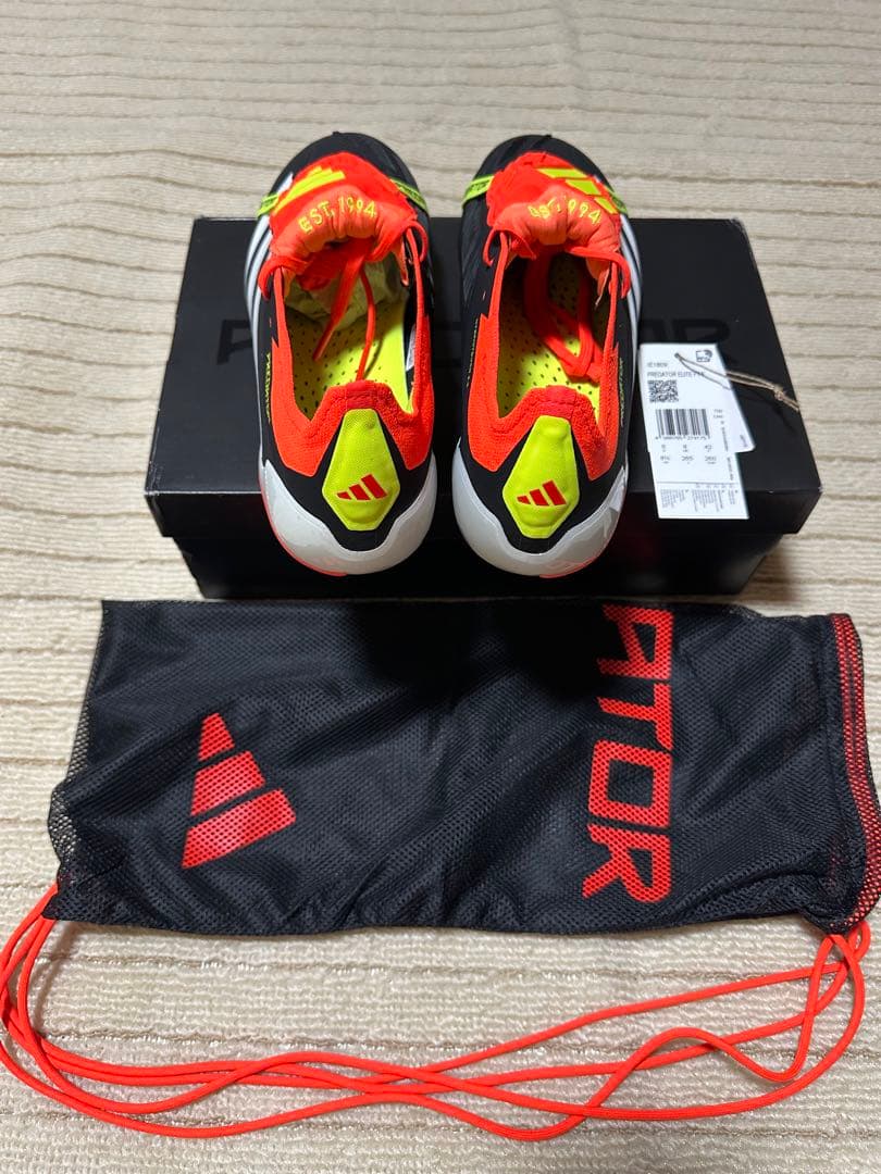 シューズ ADIDAS PREDATOR ELITE FT FG