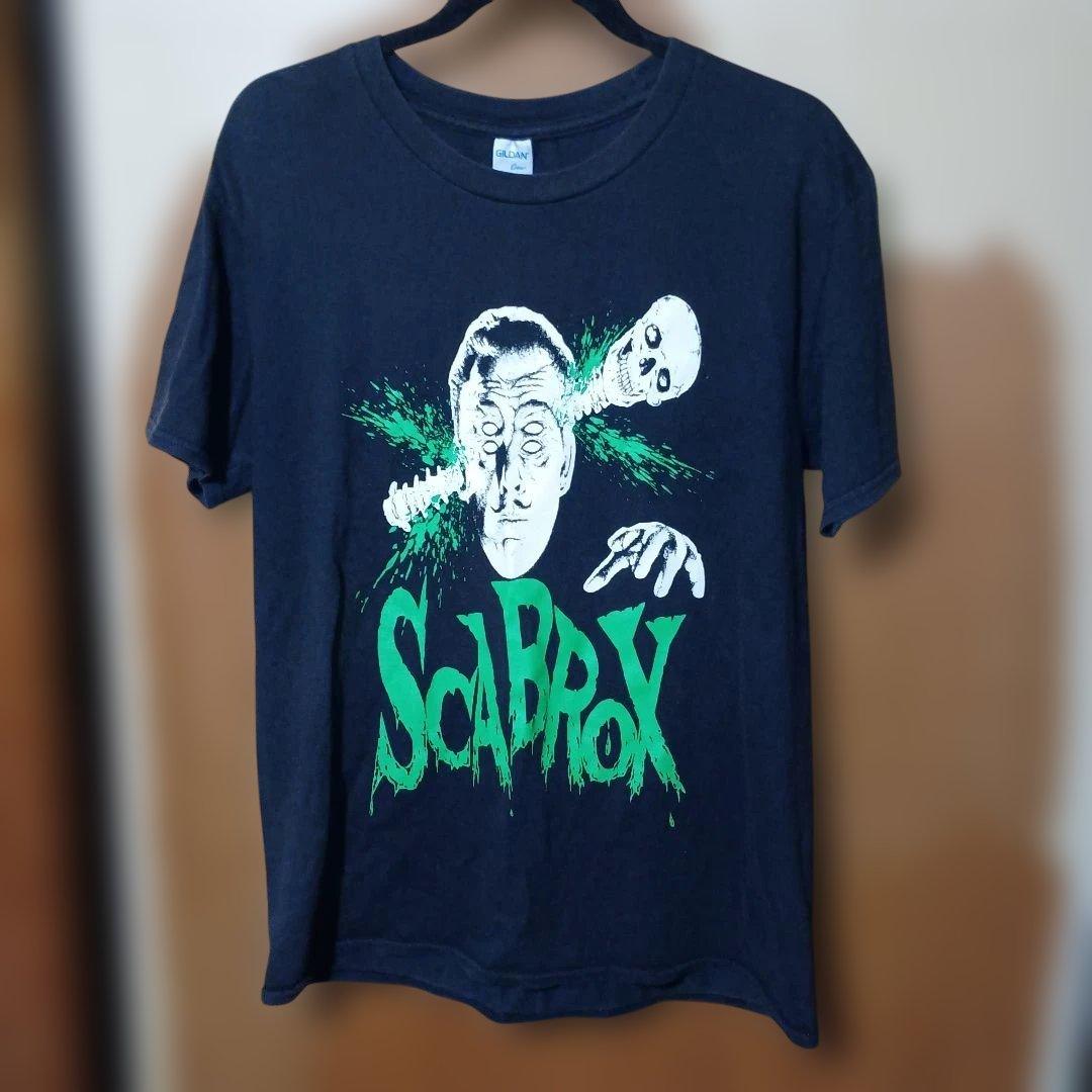 Tシャツ Lサイズ　SCABROX　サイコビリー