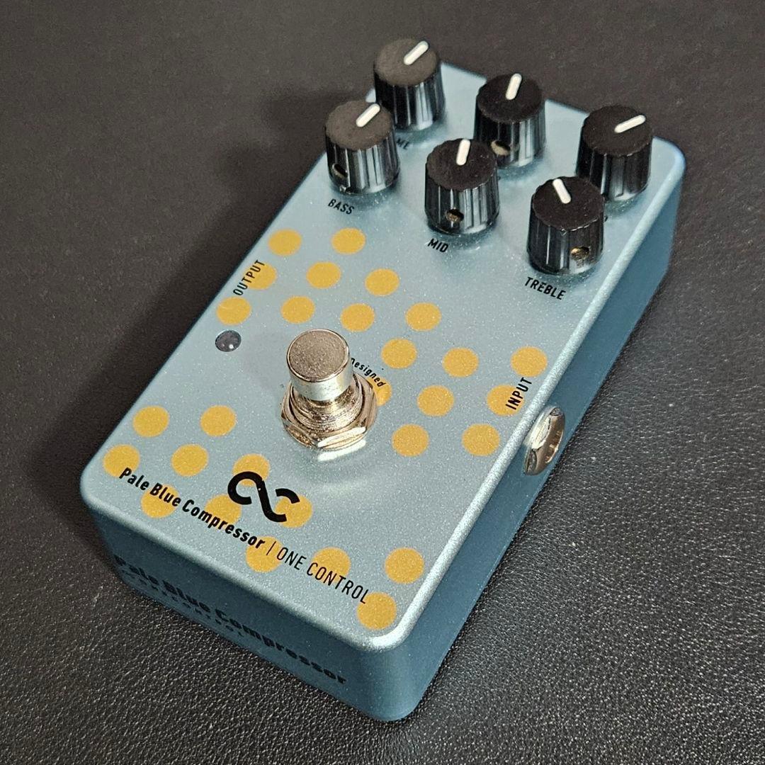 ギター One Control Pale Blue Compressor