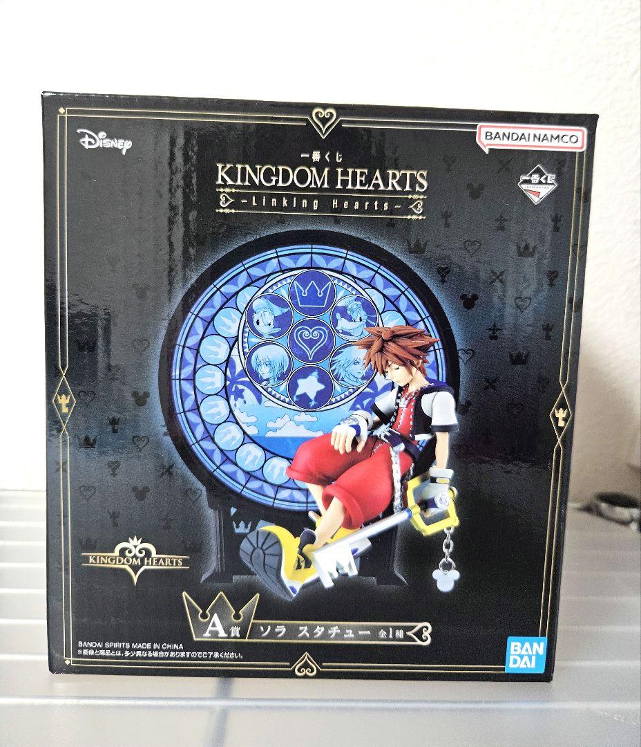 一番くじ キングダムハーツ KINGDOM HEARTS A賞 ソラ スタチュー