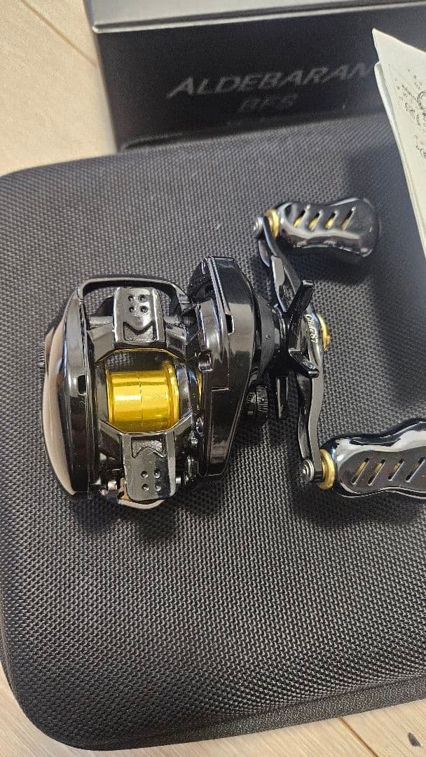 リール SHIMANO 22ALDEBARAN BFS XG LEFT