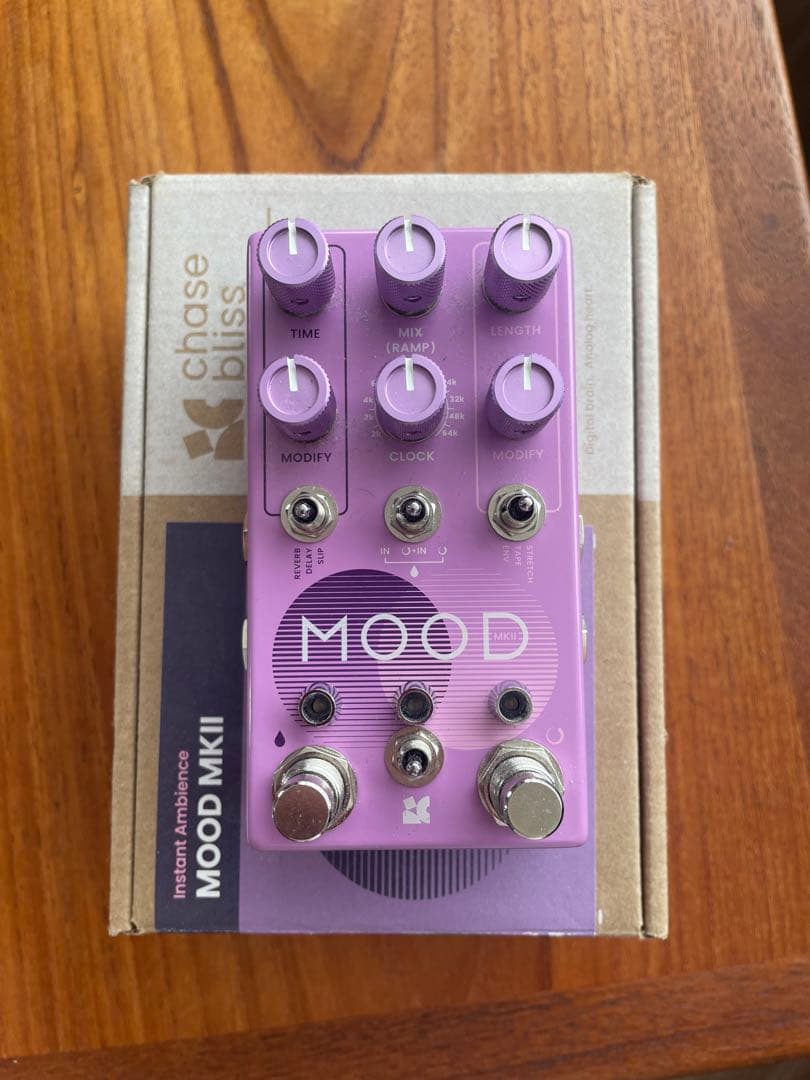 ギター Chase Bliss Audio MOOD Mk-2