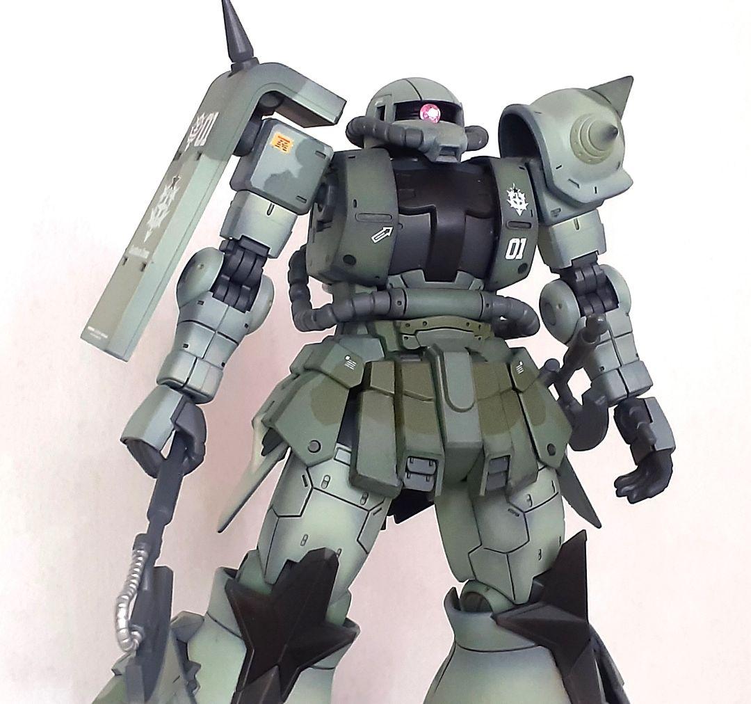 【塗装済完成品】HG 1/144 高機動型ザク 地上用　量産型カラー ドアン機