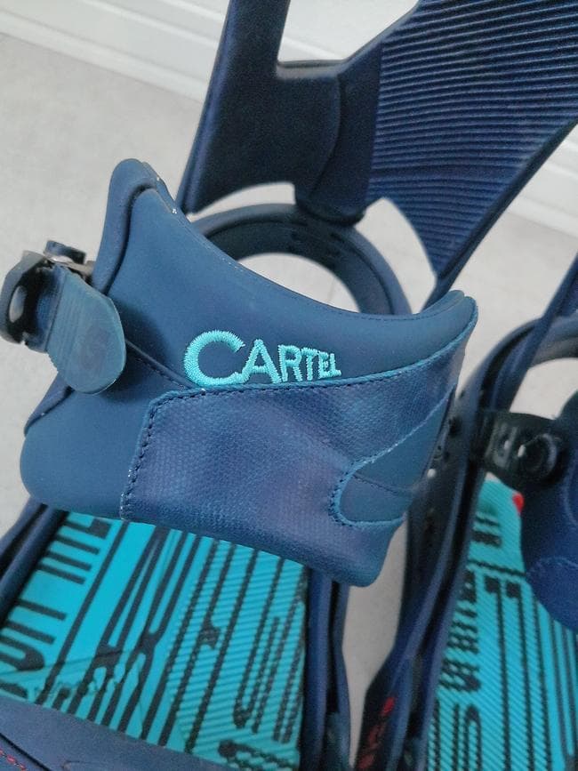 BURTONバートン CARTEL X REFLEX チャネル バインディングM