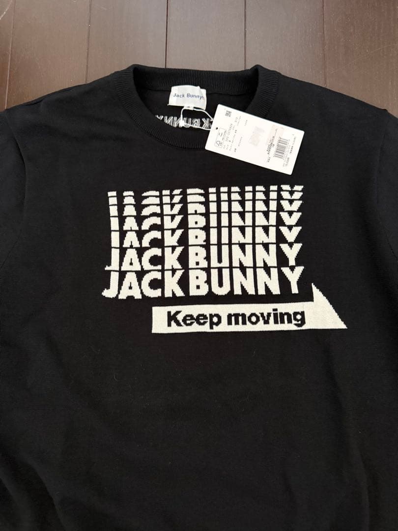Jack Bunny! ブラック セーター サイズ6 未使用