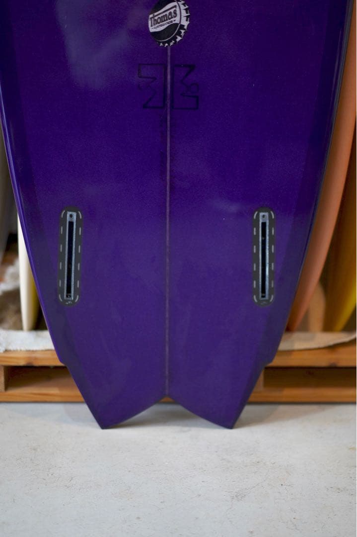 サーフィン・ボディボード thomassurfboard 5.5 flat deck fish