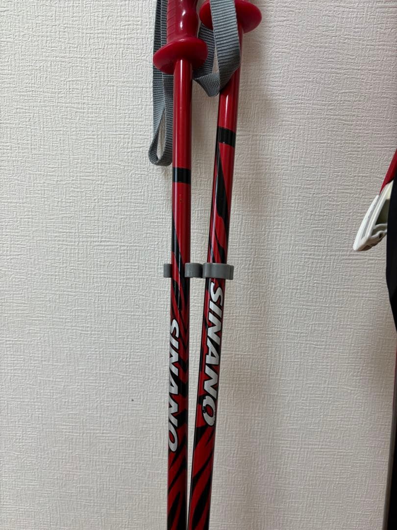 ATOMIC REDSTER XT 子供用スキー板セット　130cm