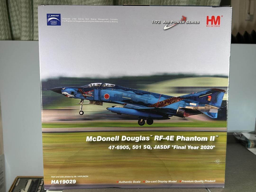 ホビーマスター 1/72 RF-4EファントムⅡ 第501飛行隊 2020年記念