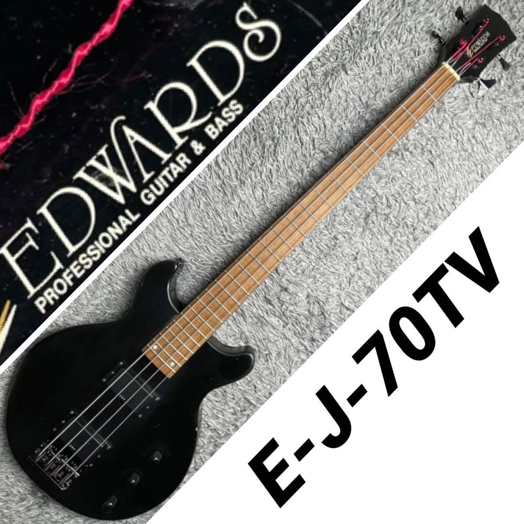 ベース Edwards E-J-70TV BLK