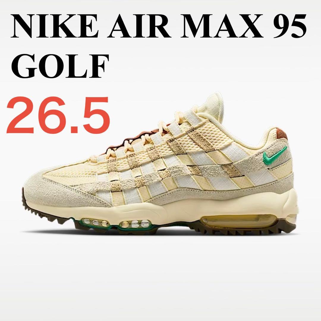 NIKE AIRMAX95 GOLF エアマックス95 ゴルフシューズ 26.5