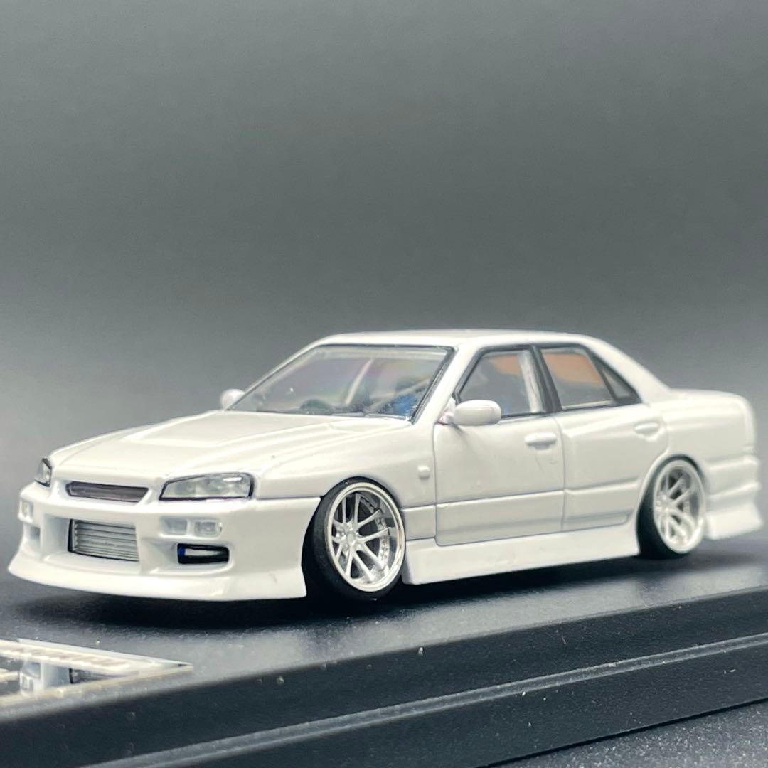 1/64 URAS 日産 skyline er34 25GT-t 限定499台