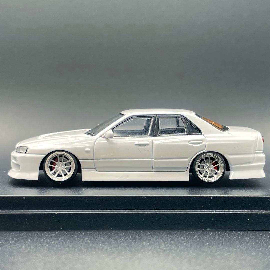1/64 URAS 日産 skyline er34 25GT-t 限定499台