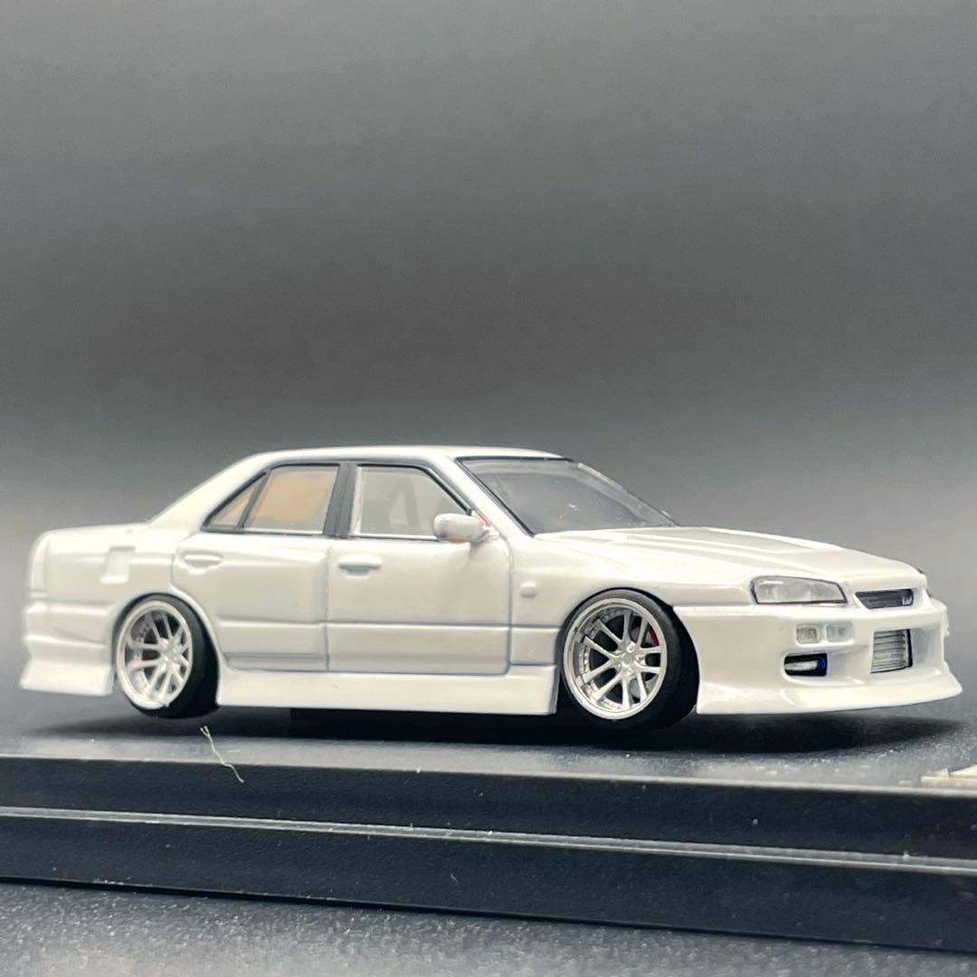 1/64 URAS 日産 skyline er34 25GT-t 限定499台