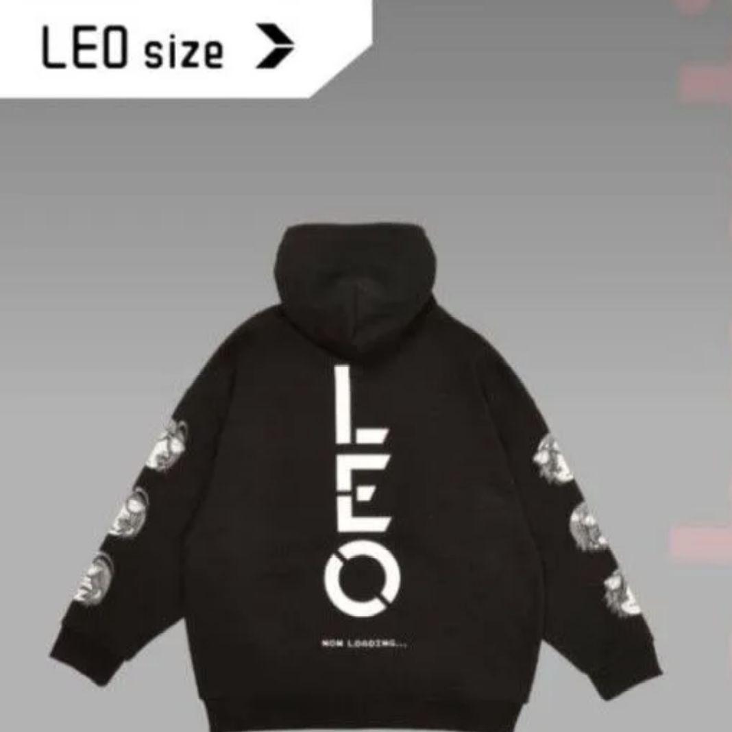 山田涼介 LEOの遊び場 【LEO size】ジップパーカーとヘアクリップ