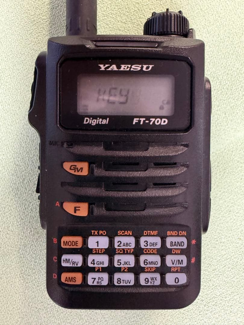 トランシーバー YAESU FT-70D