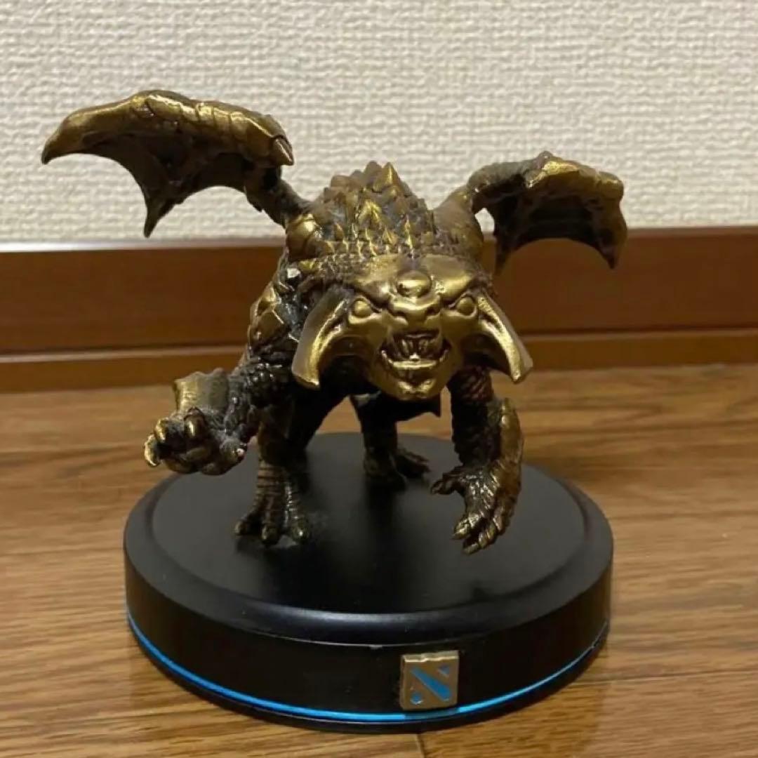 DOTA 2 Roshan Ti7 ゴールドロシャン フィギュア 限定品