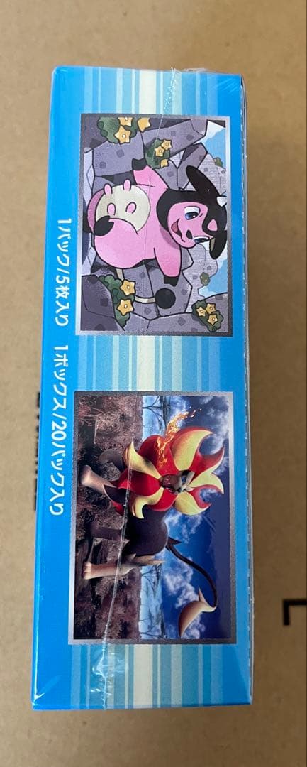 ポケモンカードゲーム XY ワイルドブレイズ 1st ED Box