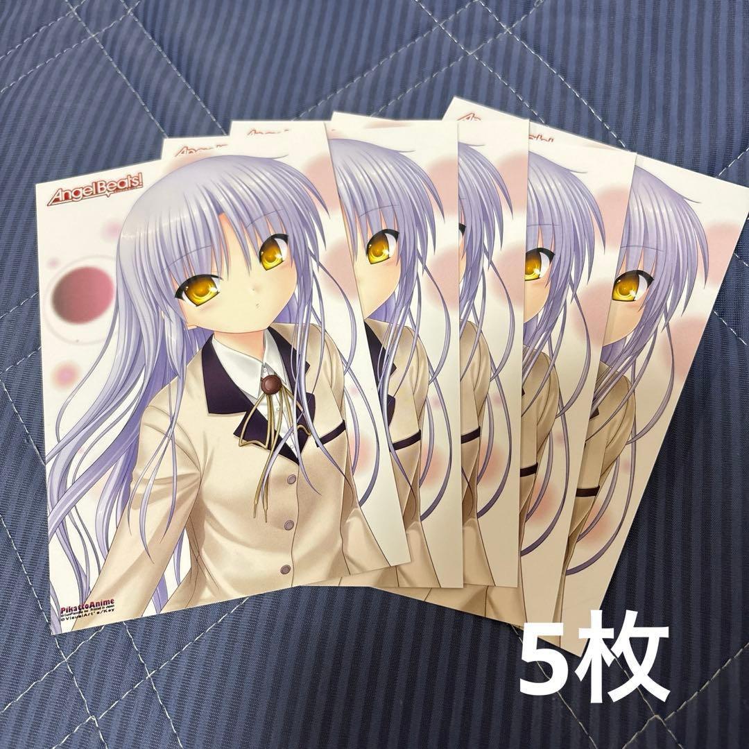AngelBeats! エンジェルビーツ ポストカード 65点セット