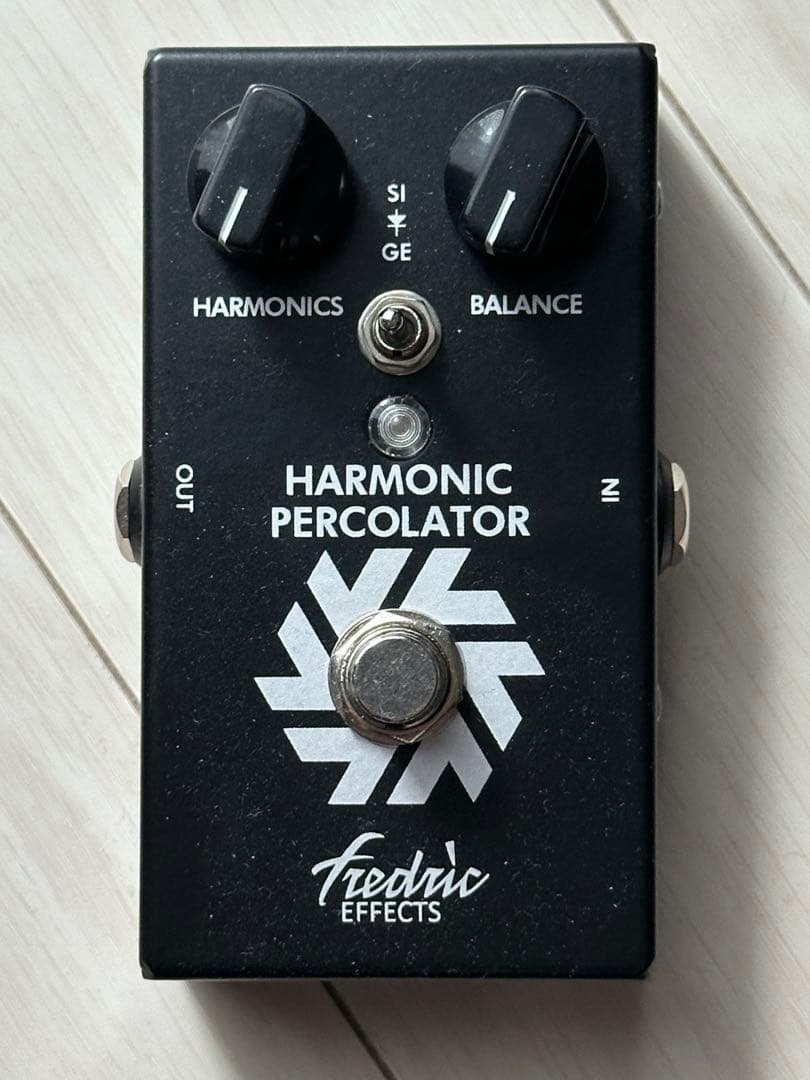 ギター Fredric Effects Harmonic Percolator